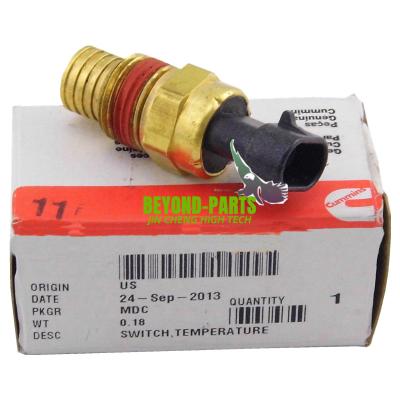 Cina Sensore di temperatura di Spare Parts Temp dell'escavatore di Cummins 3408629 in vendita