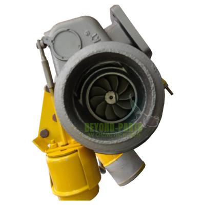 Cina Sovralimentazione 434-0576 4340576 di Turbo delle componenti del motore del caricaterore C9 della ruota di catererpillar 966L in vendita
