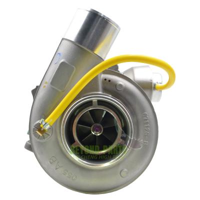 Cina Sovralimentazione 434-0576 4340576 di Turbo delle componenti del motore del caricaterore C9 della ruota di catererpillar 966L in vendita