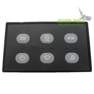 Cina Regolatore Control Panel della lampada di Spare Parts Wiper dell'escavatore di catererpillar 320C in vendita