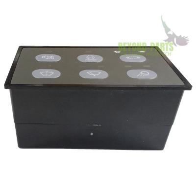Cina Regolatore Control Panel della lampada di Spare Parts Wiper dell'escavatore di catererpillar 320C in vendita