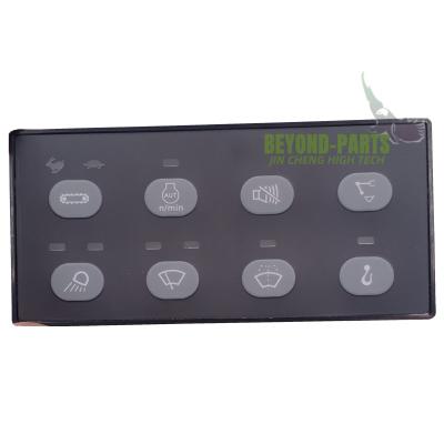 Cina Pannello di controllo della lampada di Spare Parts Wiper dell'escavatore di catererpillar 320D 320D2 227-7575 191-6537 in vendita