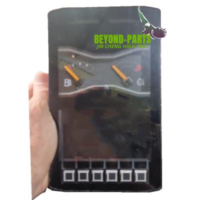 China Caterpillar 320D3 Excavator Spare Parts Monitor Cluster Gauge Panel 550-7775 5507775 for sale