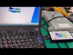 Набор диагностических инструментов экскаватора строительной техники Doosan