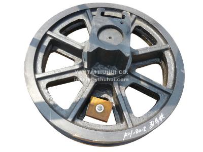 China OEM Sumitomo LS138RH Crane Idler / Crawler Crane Undercarriage Parts for sale