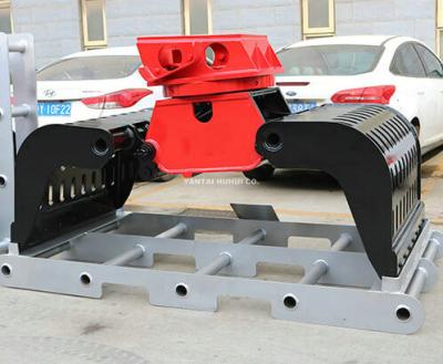 China Sorting Grab for 10 Tons Excavator with Rotator for sale