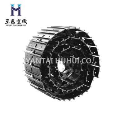 China 318D Excavator Track Group Shoe Assy with Link OEM Undercarriage Parts for sale