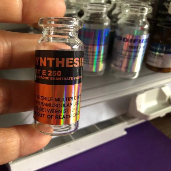 Quality Pharma Lab Rip Blend 300mg vial Glass Vial Laser Label With Boxes for sale