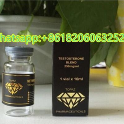 Cina Il fondo nero 10ml Vial Labels And Boxes Gold ha timbrato in vendita