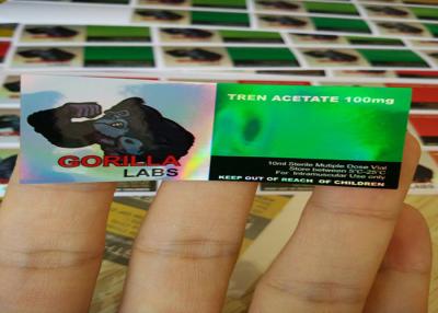 China Geneza Pharma 10ml Vial Labels And Boxes For Test  Series Products for sale