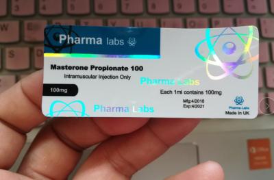 Cina tren Enanthate fiala da 200 mg etichette per fiala farmaceutica in vendita