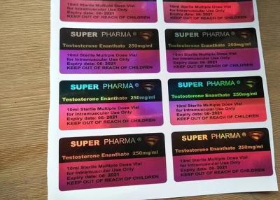 Cina Lab Ultra tren Enanthate 200mg Etichette e scatole personalizzate in vendita