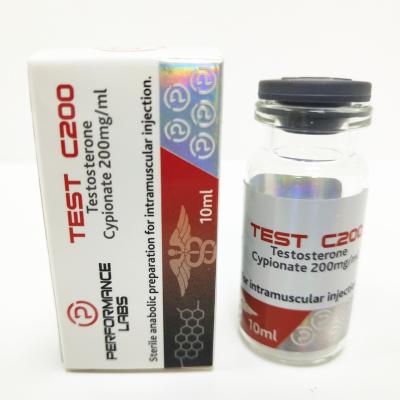 Cina Fiala Parmaceutical Forte 10ml Ologramma Fiala Etichette Test Cyp in vendita
