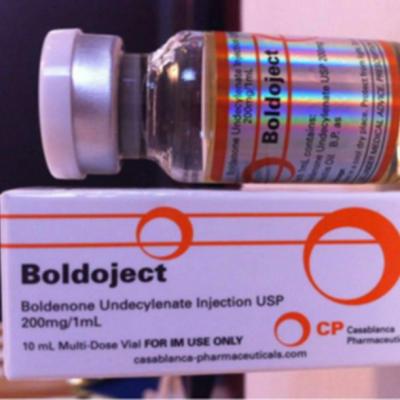 China Primobolan 100 Safe Oil Based vial Methenolone Enanthate 100mg/ml labels and boxes for sale