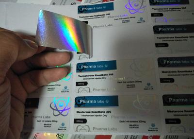 Cina Primobolan Methenolone Enanthate fiala Fiala di vetro Etichetta laser con scatole in vendita