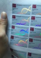 China Phoenix Pharma Oil Labels And Boxes Customized Size for sale