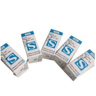 China CMYK Color sust 250 Caja de viales con etiquetas combinadas en venta