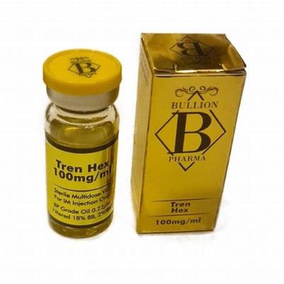 China Tren Hex tren Hexahydrobenzylcarbonate Anabolic vial Labels Waterproof for sale