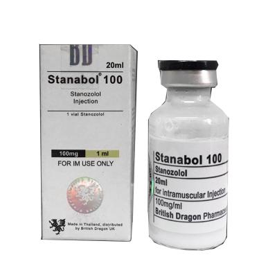 China Stanabol 100 voor British Dragon Vial en orale plastic flessen Etiketten en dozen for sale