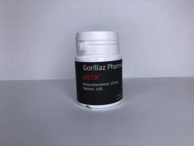 China Metanabol Oral 10mg/tab 100 tab  Metanabol Labels and boxes for sale