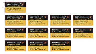 Cina Etichette adesive per bottiglie in plastica da 20 ml con tappo flessibile e affidabile per bottiglie in vendita