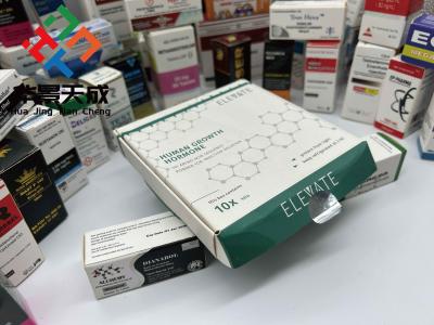 Cina Vassoio in plastica per ormone della crescita della somatropina per scatole da imballaggio HG da 2 ml in vendita
