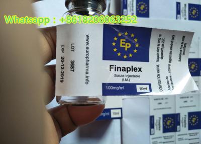 Cina Etichette personalizzate per fiale/etichetta per flaconi di medicinali per l'imballaggio farmaceutico di fiale in vendita