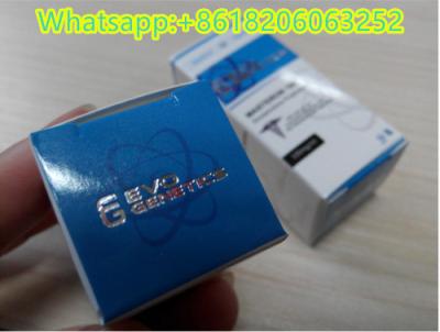 China Anabolic vial 10ml Vial Labels And Boxes Glossy CMYK Color Printing for sale