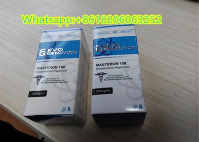 China Anabolic vial 10ml Vial Labels And Boxes Glossy CMYK Color Printing for sale