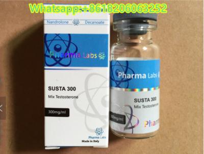 China Anabolic vial 10ml Vial Labels And Boxes Glossy CMYK Color Printing for sale