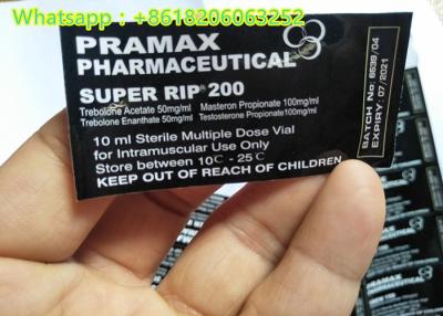 中国 同化のためのフル カラーの印刷10mlガラスびんのラベルのステッカーの光沢のある表面 販売のため