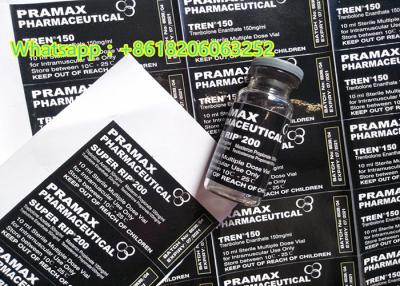 中国 同化のためのフル カラーの印刷10mlガラスびんのラベルのステッカーの光沢のある表面 販売のため