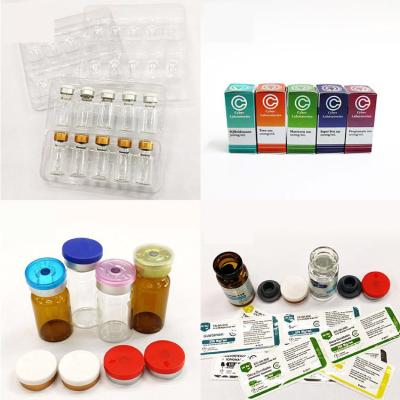 Cina Materiale plastico imballaggio farmaceutico scatole Offset stampa in vendita