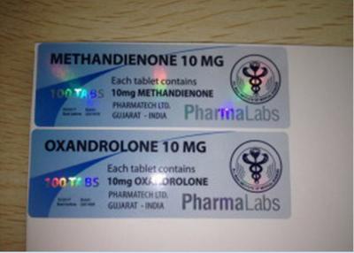 Cina Adesivi per etichette di farmaci per farmacia Materiale laser adesivo Stampa CMYK in vendita