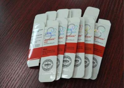 China De gerecycleerde Dozen van het Karton10ml Flesje 6 x 2,5 x 2,5 Cm voor Injectieserum for sale