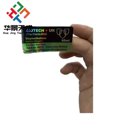 China Red And Green Custom Vial Labels For Precise Labeling Solutions for sale