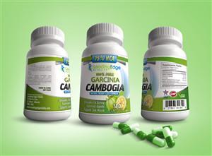 China Private Tablet Pill Strong Adhesive Labels , Sticker Labels For Bottles for sale