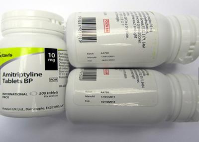 China Rótulos de frascos personalizados para instruções em frascos de comprimidos com acabamento brilhante com material PET for sale