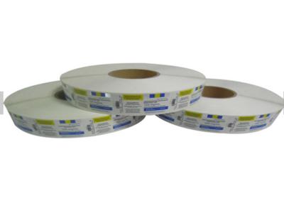 China Anleitung für Tablettenfläschchen, individuelle Fläschchenetiketten, glänzende Oberfläche mit PET-Material zu verkaufen