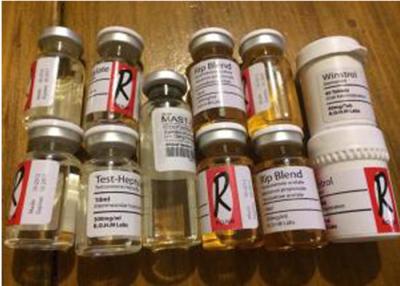 Cina Etichette della fiala di vetro della fiala dell'iniezione 10ml, stampa dell'etichetta della bottiglia della medicina liquida in vendita