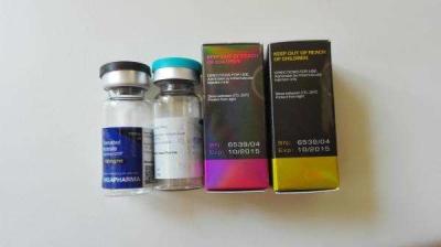Cina Noma Sust 250 autoadesivi della bottiglia di prescrizione/etichette e contenitori viali di bottiglia 4 colori in vendita