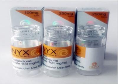 Cina fiala La fiala di vetro farmaceutica etichetta il materiale amichevole di Eco liscio in vendita