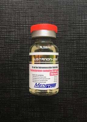 中国 sust250オイルは筋肉内注入のための解決10mlのガラスびんのラベルを基づかせていました 販売のため