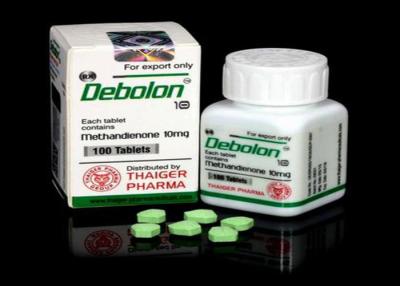 China Thaiger Pharma Packaging vial Vial Labels For Debolon Methandienone Tablets for sale