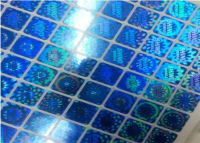 Cina Autoadesivi olografici impermeabili lucidi permanenti di sicurezza con multicolore in vendita
