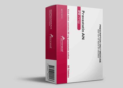 Cina Scatola stampata di imballaggio farmaceutico della medicina della capsula per l'imballaggio della vitamina in vendita