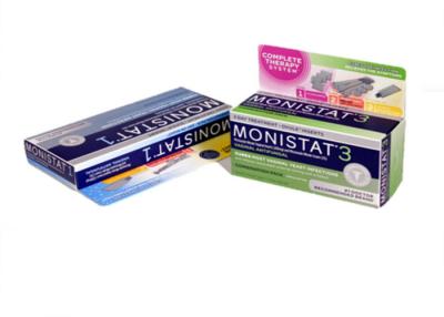 Cina Contenitore materiale di cartone della medicina della carta dell'OEM per l'imballaggio del prodotto farmaceutico in vendita