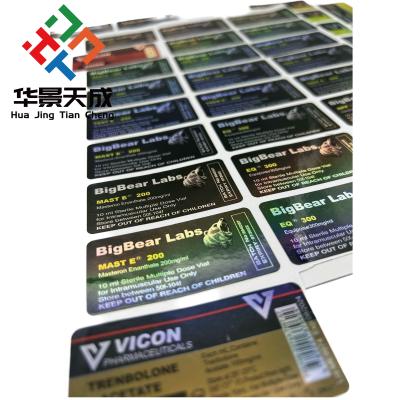 China Bespreek de hoeveelheid etiketten en dozen met 2,5 inch afdrukbare oppervlakte for sale