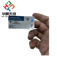 Quality Test Deca 10ml Vial Labels Digital Printing Labels for sale