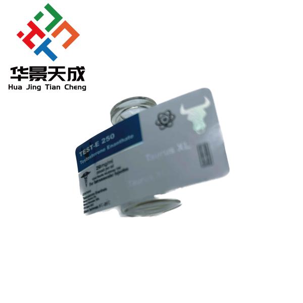 Quality Test Deca 10ml Vial Labels Digital Printing Labels for sale
